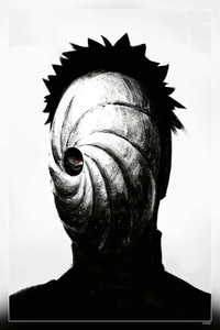 Hd Tobi Akatsuki Anime Itachi Mask Naruto Obito Sasuke Sharingan ...