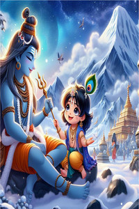 God Shiv Ji Poster For Wall With Gloss Lamination H-5 Paper Print ...