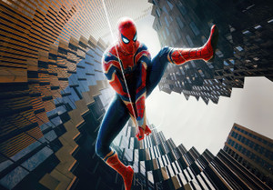 Spiderman Marvel Hero Poster For Wall Decoratve Photo Poster Spider Man ...