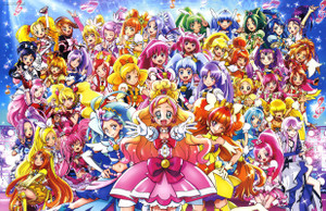 Precure Pretty Cure Anime Series hd Matte Finish Poster Print Paper ...