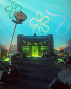 Spongebob Squarepants Matte Finish Poster Paper Print - Animation ...