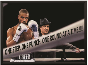 Creed Movie Rocky Balboa Motivational Inspirational Quote Wall Poster ...