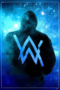 Alan Walker Matte Finish Poster P-3461 Paper Print - Animation ...