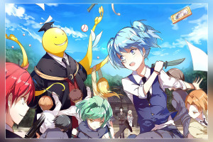 Assassination Classroom Hiroto Maehara Irina Jelavi Matte Finish Poster ...