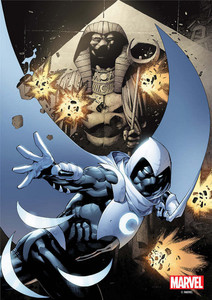 Moon Knight Bulletproof Poster Photographic Paper - Movies posters in ...