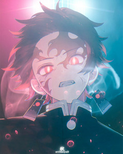 Demon Slayer Matte Finish Poster Paper Print - Animation & Cartoons ...