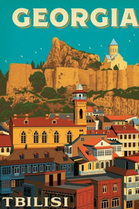 Country Travel Poster for Room Wall Decoration, Size - 12 X 18 inches ...