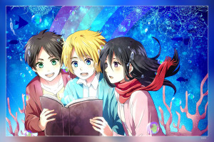 Attack On Titan (Anime Tv Series) Matte Finish Poster Paper Print ...