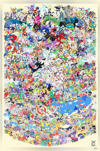 Pokémon - Anime Series Matte Finish Poster P-8669 Paper Print ...