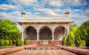 Red Fort poster Multicolor Photo Paper Print Poster Photographic Paper ...