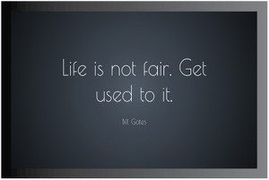 Bill Gates Motivational Poster with Frame Gloss Lamination M14 Paper ...