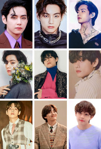 V PHOTOCARDS SET 2 Photographic Paper - JUNGKOOK posters ...