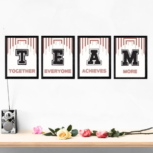 Office Wall Posters|Team Wall Frames|Framed Posters|Wall Paintings with ...