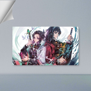 Unique Decor | SHINOBU KOCHO | GIYU TOMIOKA | INSECT HASHIRA | WATER ...