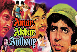 Poster Amar Akbar Anthony sl11561 (Large Poster, 36x24 Inches, Banner ...
