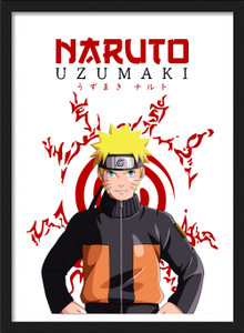 Naruto Uzumaki | Naruto Frames & Posters | Anime Paper Print ...