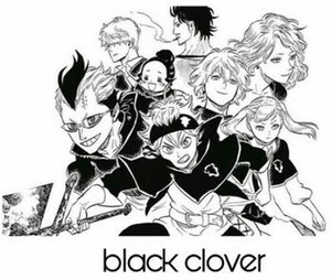 Black Clover Asta Anime Hd Matte Finish Poster Paper Print - Animation ...