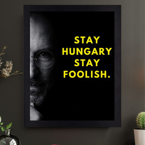 Motivational Wall Art Framed Poster Paper Print - Quotes & Motivation ...