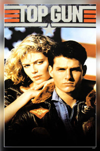 Top Gun Movie Tom Cruise And Kelly Mcgillis Movie Matte Finish Poster P ...