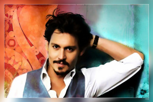 Johnny Depp Actor Matte Finish Poster Paper Print - Animation ...