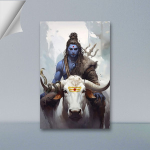 VIRGIN ARTS | LORD SHIVA WALL PAINTING | SHIV SHAKTI | AADI SHAKTI ...