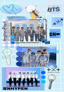 Bts Army Bangtan Boy V suga J-Hope Jungkook Jin Jimin Rm Photo Poster ...