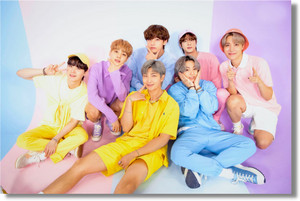 BTS POSTER (13x19 Inches) 300 GSM Wall Poster | BTS Wall Decor | BTS ...
