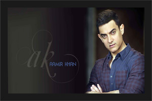 Amir Khan Movie Poster with A4 Size Frame F-58 Paper Print - Nature ...