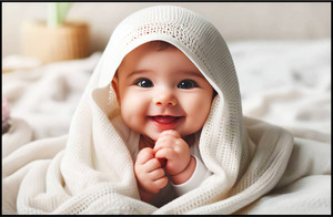 Cute Baby Poster | Smiling Baby Poster | Poster for Pregnant Women | HD ...