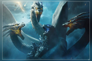 Godzilla King Of The Monsters Godzilla Creature King Ghidorah Movies ...