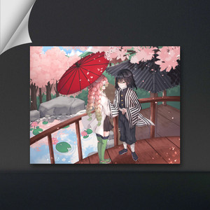 VIRGIN ARTS | DEMON SLAYER HASHIRAS | OBANAI IGURU | |SNAKE HASHIRA ...