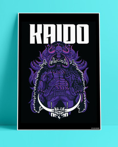 YAA - Kaido New Premium Design Anime Series Poster 01 (12 inch x 18 ...
