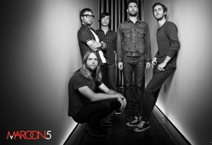 Poster Maroon 5 Music Band sl-14590 (LARGE Poster, 36x24 Inches, Banner ...
