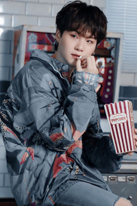 BTS SUGA Poster for Room Wall Decoration, Size - 12 X 18 inches || VE ...