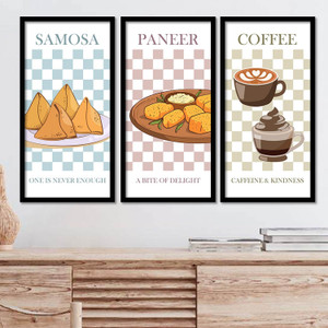 Restaurant Quotes Wall Posters for Hotel Cafeteria - Food Wall Frames ...