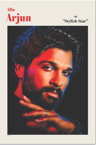 Allu arjun poster, Pushpa 2 Poster, South Indian Actors Poster for room ...