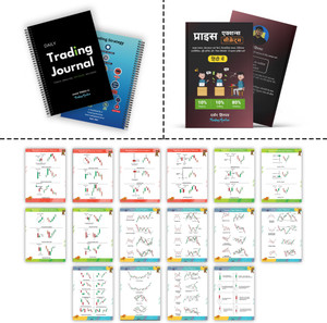 Trading Journal, Price Action Book & Posters Fine Art Print ...