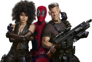 Poster Deadpool Hero Assault Rifle Gun (Firearm) Men Deadpool 2 Movies ...