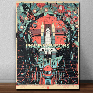 OneRepublic Band Poster Art Poster Chris Martin for Room & Office (13 ...