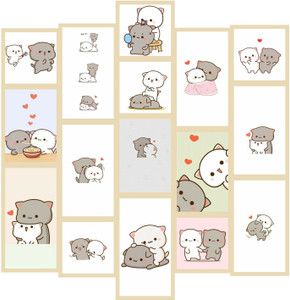 Cute cartoon poster card for wall decor Photographic Paper - Art ...