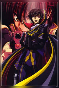 Code Geass - A Japanese Anime Series Matte Finish Poster Paper Print ...