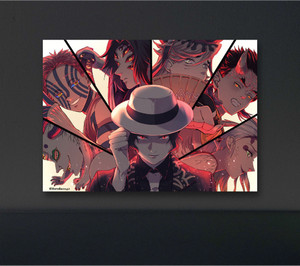 DEMON SLAYER I KIBUTSUJI MUZAN I UPPER MOONS - DAKI, HANTENGU ...