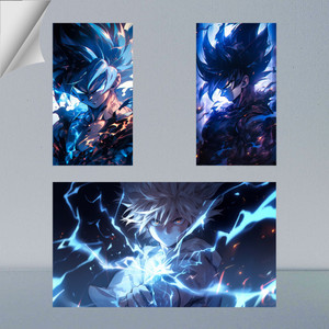 VIRGIN ARTS | COMBO SET OF KILLUA ZOLDYCK, GOKU DIGITAL ART FRAME ...