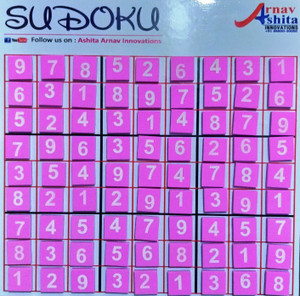 sudoku Photographic Paper - Gaming posters in India - Buy art, film ...