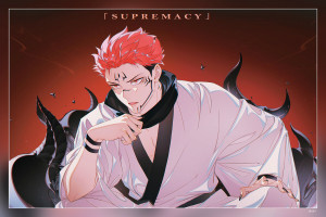 Sukuna Jujutsu Kaisen Matte Finish Poster Paper Print - Animation ...