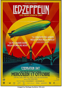 Led Zeppelin Music Poster - Artwork Collection 300GSM Paper Paper Print ...