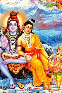 Shiv ji Poster Shiv Parvati,Mahadev,Mahakal,Bholenath,Lord Shiva, Hindu ...