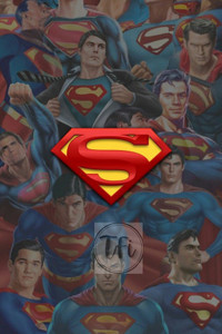 Superhero Posters, Superhero Characters Poster for Room, Unframed, with ...