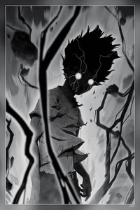 Mob Psycho Anime Series Matte Finish Poster P-15423 Paper Print ...