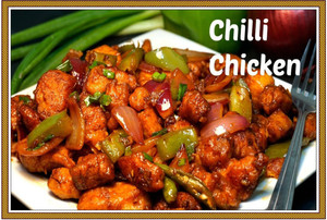 Poster Stickers For Hotel Restaurant Caterer Chilli Chicken Sticker ...